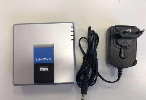 VoIP адаптер Linksys PAP2T