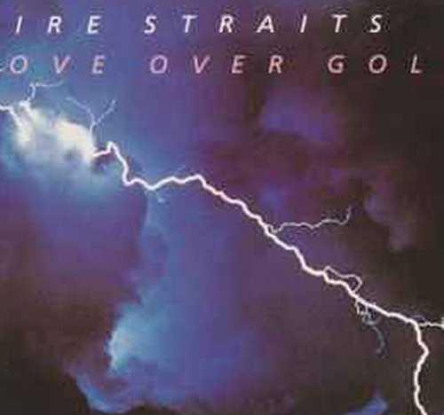 CD Dire Straits - Love Over Gold