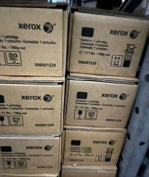Xerox Toner Color 550, 560, 570 (black), 006R01529