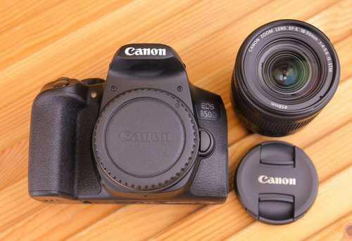 Canon EOS 850D Kit EF-S 18-55mm f/4-5.6 IS STM