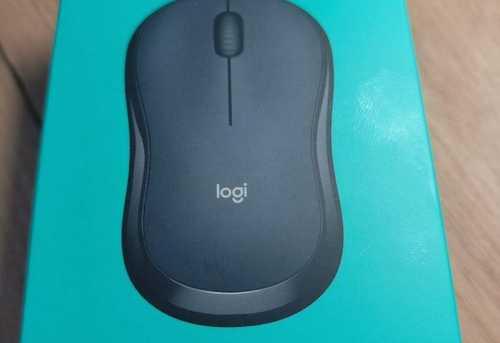 Беспроводная мышь logitech m220