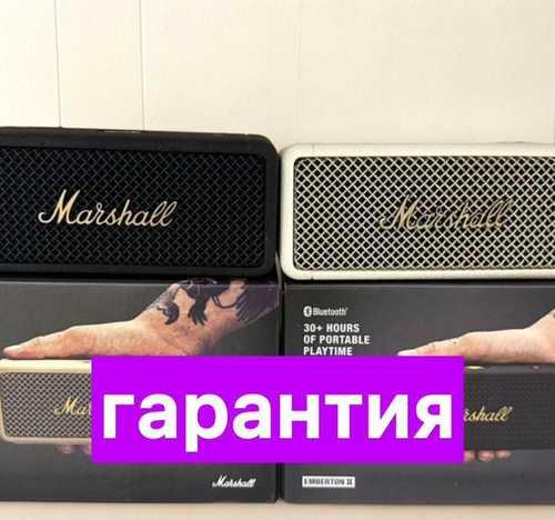 Колонка Marshall Emberton 2 оригинал