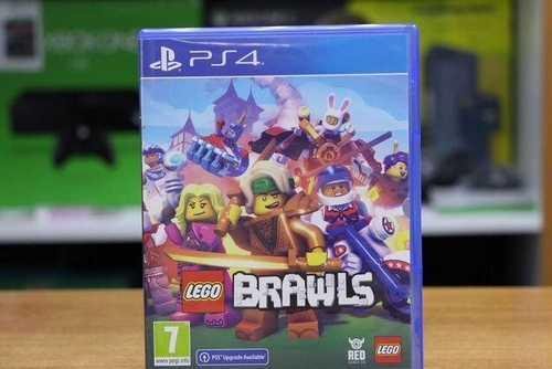 Lego Brawls PS4, русские субтитры, бу