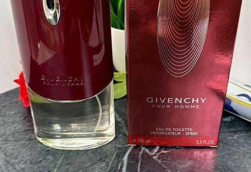 Givenchy Pour Homme 100мл открытые для фото