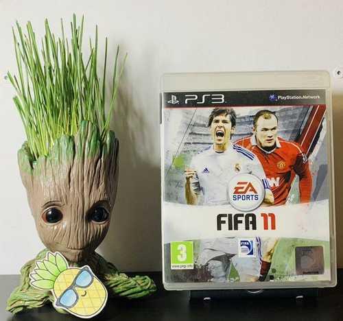 Fifа 11 для PS3 б/у