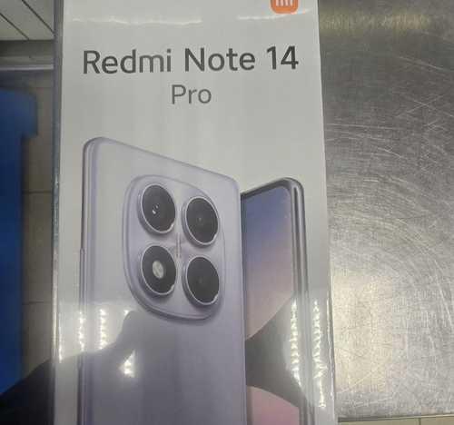 Xiaomi Redmi Note 14 Pro, 12/256 ГБ