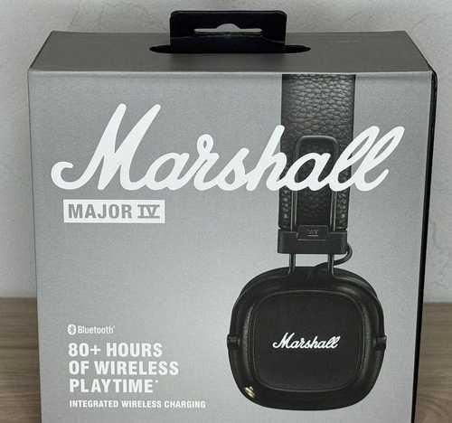 Наушники marshall major 4