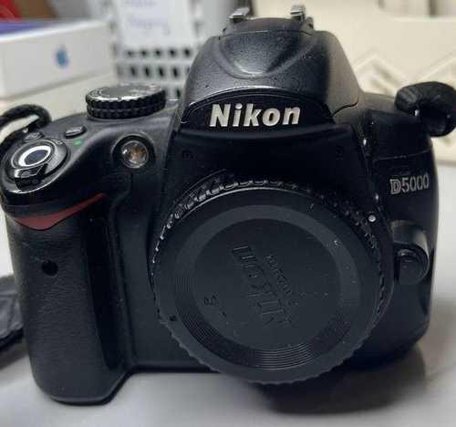 Фотоаппарат nikon d5000 Body (11.000)