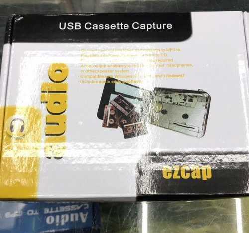 Ezcap usb кассетный оцифровщик