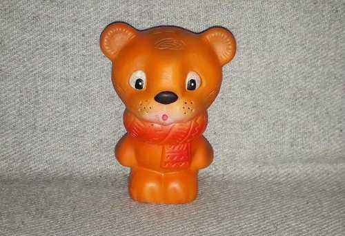 Резиновая игрушка СССР Львенок 12 см