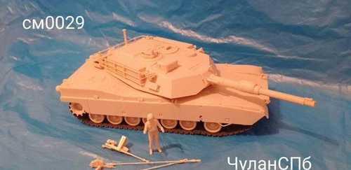 См0029 Готовая модель танк