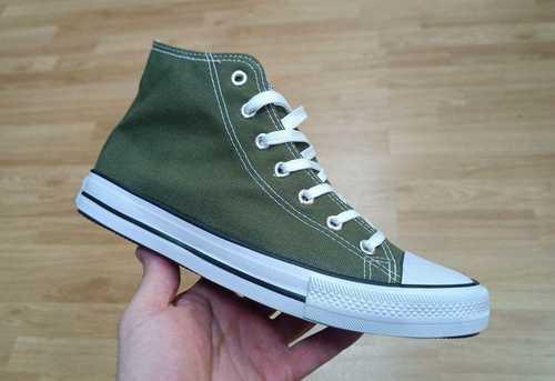 Кеды Converse All Star khaki high