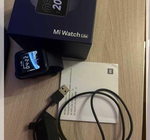 Смарт часы xiaomi Mi watch lite