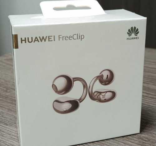 Huawei FreeClip Rose Gold