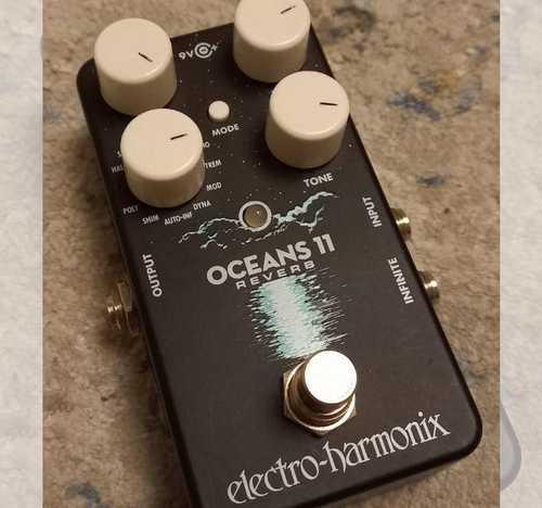 Electro harmonix EHX oceans 11