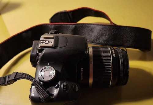 Зеркальный фотоаппарат Canon 500D