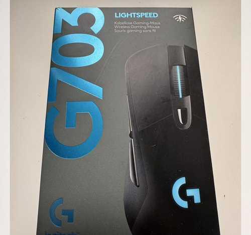 Беспроводная игровая мышь Logitech G703