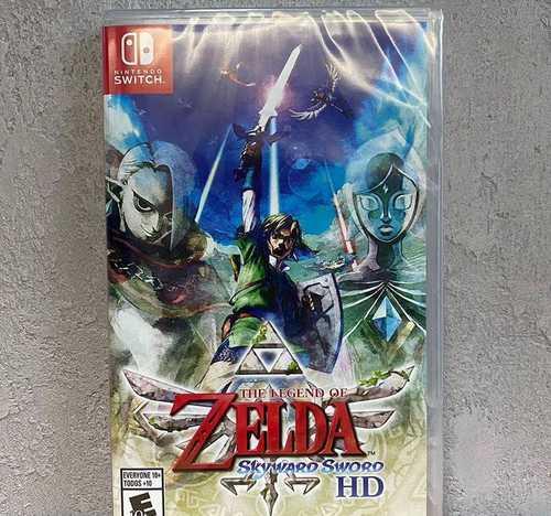 The Legend of Zelda Skyward Sword HD Switch