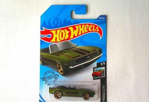 Hot Wheels 1969 Chevrolet Camaro (Green)