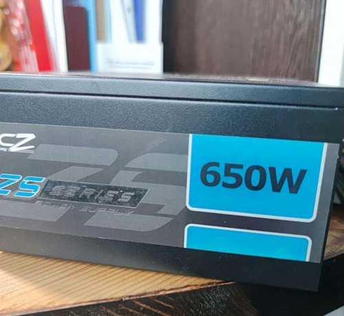 Блок питания OCZ ZS 650W