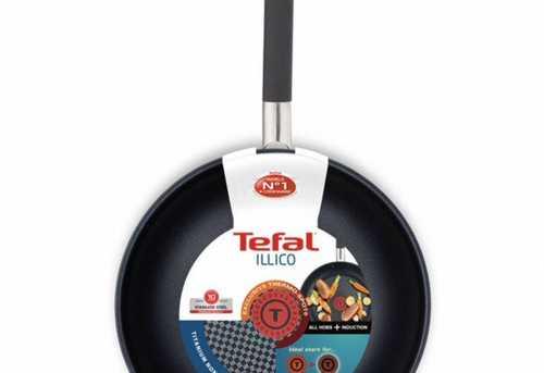 Сковорода вок Tefal Illico 28см