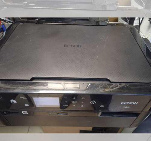 Мфу струйное Epson L850