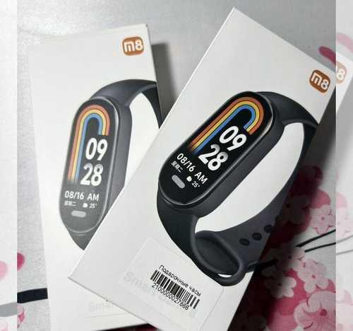 Фитнес браслет xiaomi mi band 8