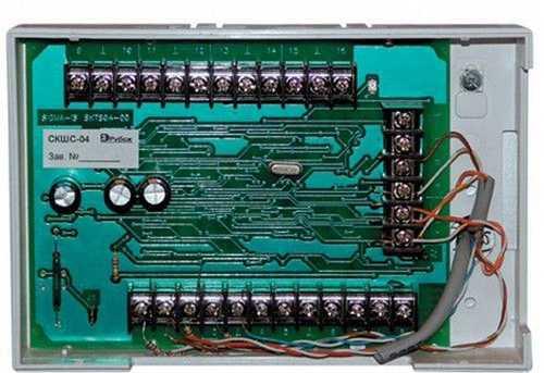 Сигма-ис скшс-04 KT IP65 серия рубеж-08