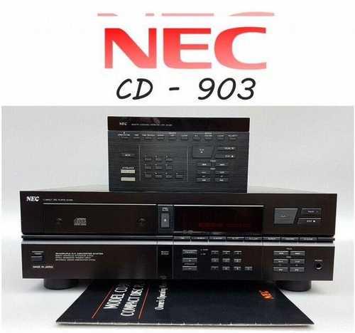 Проигрыватель сд дисков NEC 903 (japan)