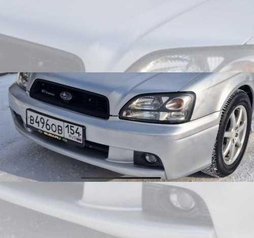 Бампер передний subaru legacy