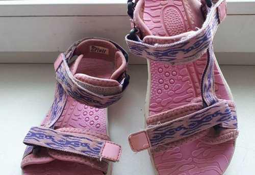 Спортивные сандалии /босоножки розовые Crivit р33