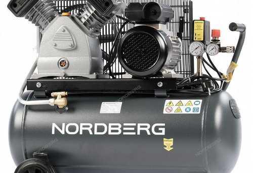 Компрессор поршневой nordberg NCP50/420A