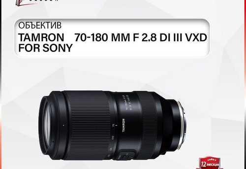 Tamron 70-180 MM F 2.8 DI III VXD FOR sony