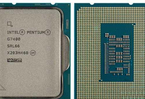 Новый, гарантия, Intel Pentium G7400 OEM