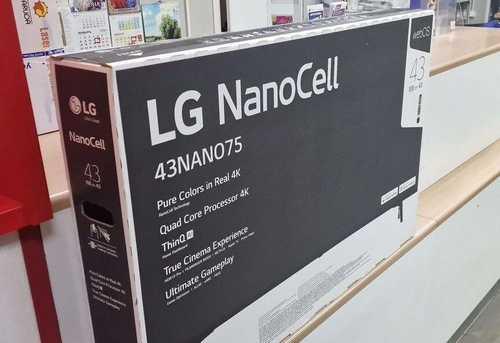 Новый телевизор LG 43nano756PA (NanoCell)