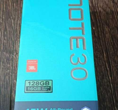 Infinix Note 30, 8/128 ГБ
