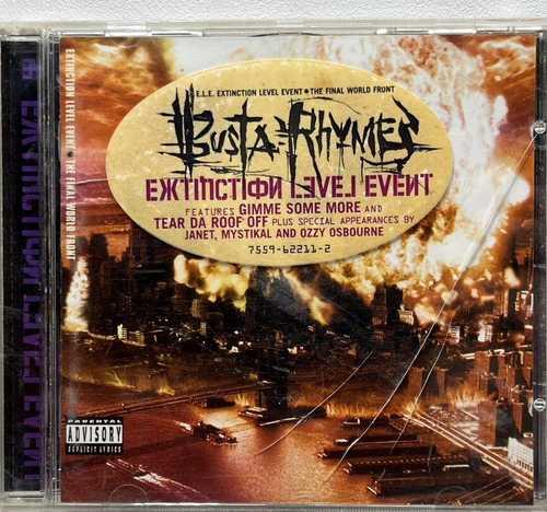 CD Busta Rhymes