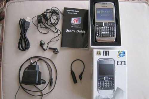 Телефон Nokia E71 SQ