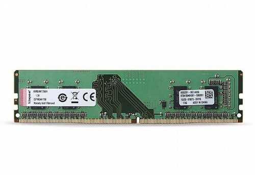 Модуль памяти Kingston valueram 4GB dimm DDR4 2400
