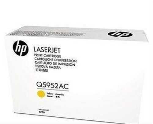 Картридж HP Q5952A Yellow желтый для Color Laser