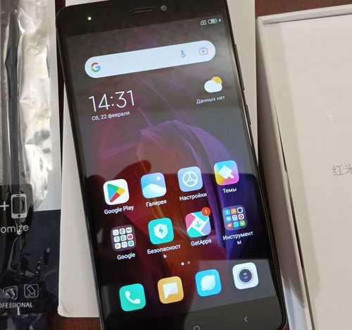 Xiaomi Redmi Note 4X, 3/32 ГБ