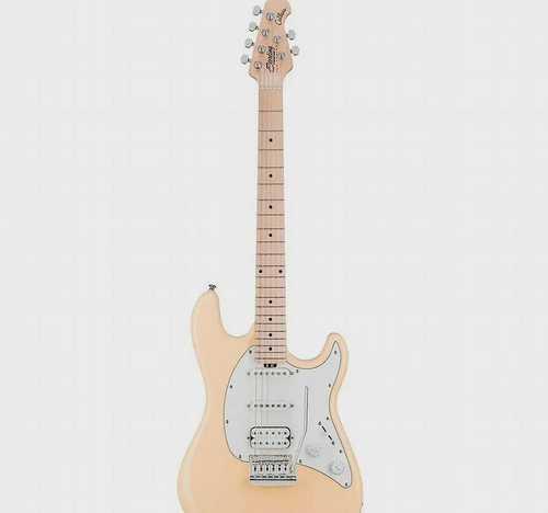 Электрогитара Sterling by Music Man Cutlass CT30HSS Vintage Cream