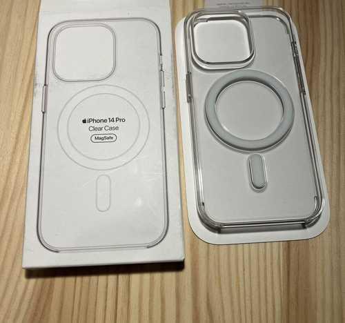 Apple Clear Case для iPhone 14 Pro