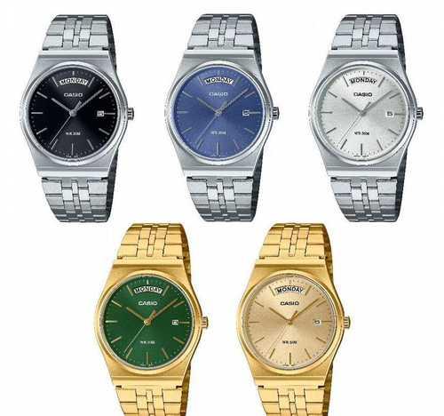 Японские наручные часы Casio MTP-B146D-7A