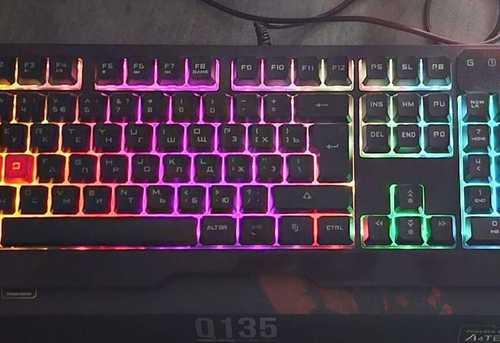 Клавиатура Bloody Q135 neon