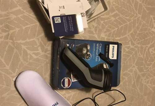 Аккумуляторная электробритва Philips Shaver 1000