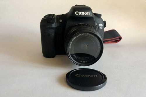 Canon EOS 7D Kit EF-S 18-55mm f/3.5-5.6 IS II