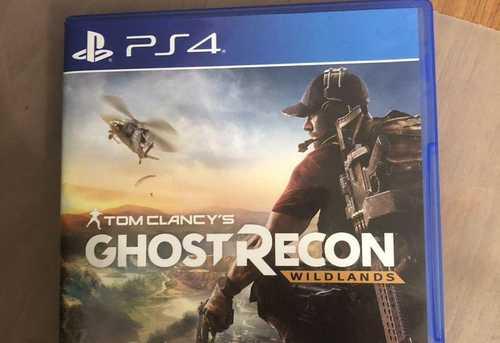 Tom clancy s ghost recon wildlands ps4