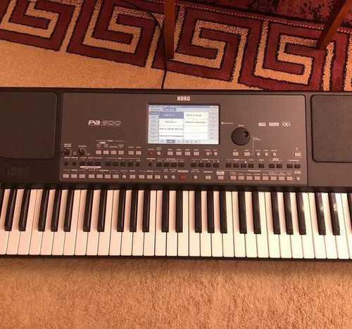Синтезатор korg pa 600 отличное состояние