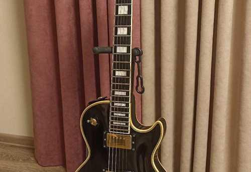 Edwards Les Paul Custom E-LP-113LTC BLK Япония